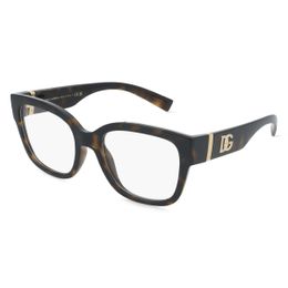 Dolce & Gabbana Dolce&Gabbana DG5115 Brille Damen | Fassung: Vollrand, Butterfly, Havanna