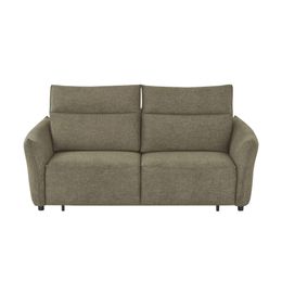 Smart Big Sofa mit Funktion Linda gr&uuml;n Ma&szlig;e (cm): B: 204 H: 78 T: 101.0 &raquo; H&ouml;ffner