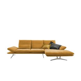 Koinor Ecksofa aus Flachgewebe Francis orange Ma&szlig;e (cm): B: 314 H: 93 T: 159.0 &raquo; H&ouml;ffner