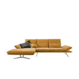 Koinor Ecksofa aus Flachgewebe Francis orange Ma&szlig;e (cm): B: 314 H: 93 T: 159.0 &raquo; H&ouml;ffner