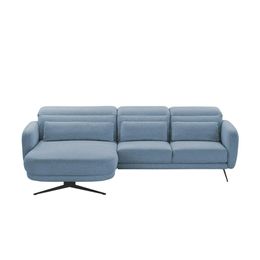 switch Ecksofa Barillo blau Ma&szlig;e (cm): B: 261 H: 97 T: 170.0 &raquo; H&ouml;ffner