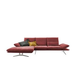 Koinor Ecksofa aus Flachgewebe Francis rot Ma&szlig;e (cm): B: 314 H: 93 T: 159.0 &raquo; H&ouml;ffner