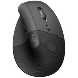 Logitech Lift Grafit Ergonomische vertikale Maus