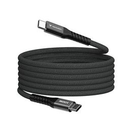 Verbatim Sync&Charge 100W 120cm USB-C/USB-C Magnetic schw. 31863