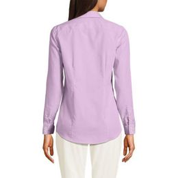 LANDS' END B&uuml;gelfreie Baumwoll-Bluse, Damen,  Pink, Baumwolle, by Lands' End