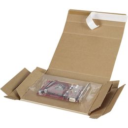 Easysnap Light Fixierverpackung, mit Selbstklebeverschluss, VE 50 Stk, Innenma&szlig;e 80 x 50 x 30 mm kaiserkraft
