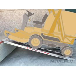 Metalmec Verladerampen M085/30 - 085x300x2995 mm