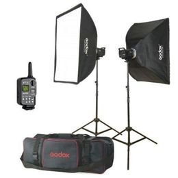 Godox MS300-F Studio-Kit Studioblitzger&auml;te-Kit 2 x 300Ws