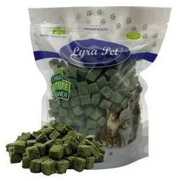 200 g LYRA PET&reg; Katzengrasw&uuml;rfel gefriergetrocknet