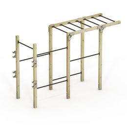 Wickey Outdoor-Fitnessger&auml;t f&uuml;r den Garten FIT Base 630