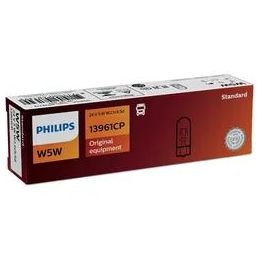 Philips Gl&uuml;hlampe, Positions-/Begrenzungsleuchte 13961cp Glassockellampe f&uuml;r DAF Volvo MAN Iveco