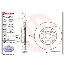 MAGNETI MARELLI Bremsscheibe 360406122001 innenbel&uuml;ftet-Bel&uuml;ftung mit tropfenf&ouml;rmigen Fl&uuml;geln 330mm 32mm f&uuml;r MERCEDES-BENZ BRABUS