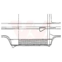 Van Wezel T&uuml;r, Karosserie 5874174 Schiebet&uuml;r
