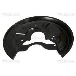 TRISCAN Spritzblech, Bremsscheibe 812529204 Hinterachse links f&uuml;r VW