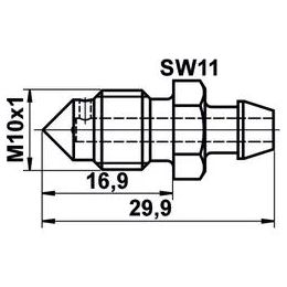 ATE Entl&uuml;fterschraube/-ventil 24351800141