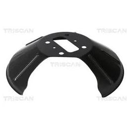 TRISCAN Spritzblech, Bremsscheibe 812516201 Hinterachse links f&uuml;r Ford