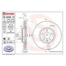 MAGNETI MARELLI Bremsscheibe 360406125600 innenbel&uuml;ftet-Bel&uuml;ftung mit tropfenf&ouml;rmigen Fl&uuml;geln 340mm 32,5mm f&uuml;r VAG VW
