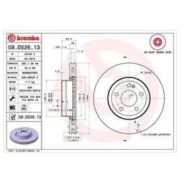MAGNETI MARELLI Bremsscheibe 360406133304 Innenbel&uuml;ftet-Bel&uuml;ftung mit tropfenf&ouml;rmigen Fl&uuml;geln 305mm 28mm f&uuml;r MERCEDES-BENZ
