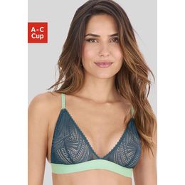 s.Oliver Bralette-BH 'Clemence' mehrfarbig Gr. 70B. Ohne B&uuml;gel