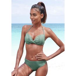 s.Oliver Bikini-Hose 'Spain' gr&uuml;n Gr. 42
