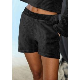 Buffalo Loungepants schwarz Gr. 44/46 f&uuml;r Damen. Mit Markenlabel. Nachhaltig.
