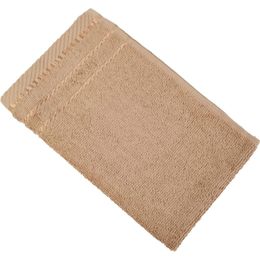 G&ouml;zze G&auml;stehandt&uuml;cher G&Ouml;ZZE "Berlin", beige (bahama, beige), B:30cm L:50cm, Frottier, Obermaterial: 100% Baumwolle, Handt&uuml;cher