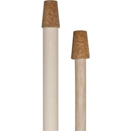 Gartenstecker Windhager "f&uuml;r Au&szlig;en, Rosenkugelstab zur Befestigung von Rosenkugeln", natur, B:24cm H:150cm, Holz, Gartenstecker, Gartendeko aus Holz, erh&auml;ltlich in 100 cm &Oslash; 16 mm oder 150 cm &Oslash; 24 mm