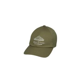Marc O'Polo Baseball Cap MARC O'POLO "aus hochwertigem Organic-Twill", Herren, fresh seaweed, Baumwolle, unifarben, Caps