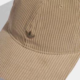 Baseball Cap adidas originals "CORDUROY", Herren, blanch cargo, Obermaterial: 100% Polyester, Caps, Baseballcap aus weichem Cord