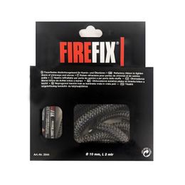Dichtungsband FIREFIX, grau, B:18mm L:200cm, Keramik, Dichtungsb&auml;nder, 2 m, &oslash; 10 mm