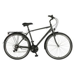 Trekkingrad Prophete "Prophete Entdecker 100" Gr. 52, grau, Fahrr&auml;der, 52cm, 28 Zoll (71,12cm) hinten: 28 Zoll (71,12cm)