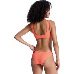 Bikini-Hose Roxy "Roxy Sunshine Classic", Damen, Gr. L, US-Gr&ouml;&szlig;en, camellia, Obermaterial: 89% Microfaser, 11% Elasthan;, Badehosen Bikini-Hose