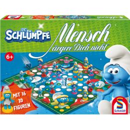 Spiel Schmidt Spiele "Mensch &auml;rgere Dich nicht, Die Schl&uuml;mpfe", bunt, Spiele, KinderB:27,2cm H:5,7cm T:37,3cm, B:27,2cm H:5,7cm T:37,3cm