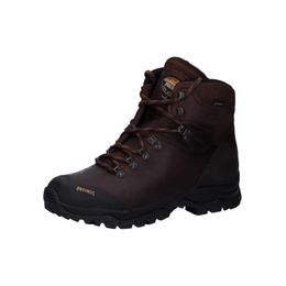 Wanderschuh Meindl "Kansas GORE-TEX", Herren, Gr. 44,5, braun, Nubukleder, Schuhe Wanderschuh, Wasserdicht