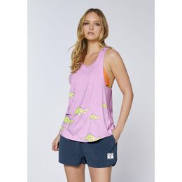 Longtop Chiemsee, Damen, Gr. 40, orchid, 93% Viskose, 7% Elasthan, Rundhals, Tops
