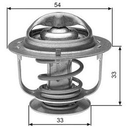 GATES Thermostat, K&uuml;hlmittel th30888g1 f&uuml;r MAZDA KIA