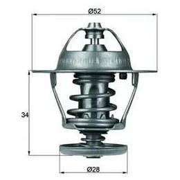 Mahle Thermostat, K&uuml;hlmittel tx6888d f&uuml;r FORD USA SUZUKI FIAT CITRO&Euml;N DAIHATSU MAZDA