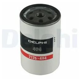 DELPHI Kraftstofffilter hdf494 Anschraubfilter 123mm f&uuml;r FIAT SAAB VOLVO IVECO FORD GENERAL MOTORS LANCIA INTERNATIONAL NISSAN LAMBORGHINI RENAULT TR