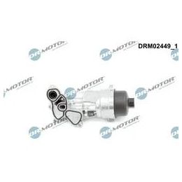 DR.MOTOR AUTOMOTIVE Geh&auml;use, &Ouml;lfilter drm02449 f&uuml;r PEUGEOT