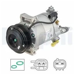DELPHI Kompressor, Klimaanlage cs20570 f&uuml;r FORD