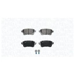 MAGNETI MARELLI Bremsbelagsatz, Scheibenbremse 363916061193 f&uuml;r MITSUBISHI NISSAN RENAULT SAMSUNG