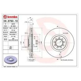 MAGNETI MARELLI Bremsscheibe 360406074200 Innenbel&uuml;ftet-Bel&uuml;ftung mit tropfenf&ouml;rmigen Fl&uuml;geln 290mm 28mm f&uuml;r IVECO NAC IVECO (NAVECO)