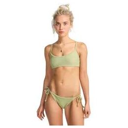 Bikini-Hose Billabong "Tanlines", Damen, Gr. L, US-Gr&ouml;&szlig;en, gr&uuml;n (avocado), Obermaterial: 91% Microfaser, 9% Elasthan;, Badehosen Bikini-Hose