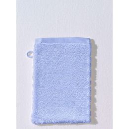 Ross Handtuch Set, blau, Gr&ouml;&szlig;e 17x24 cm, 4 - Waschlappen