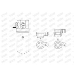WALKER Trockner, Klimaanlage wdr00093 f&uuml;r FORD