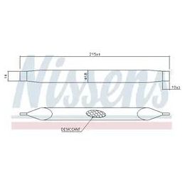 NISSENS Trockner, Klimaanlage 95771 f&uuml;r HYUNDAI