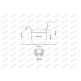 WALKER Trockner, Klimaanlage wdr00018 f&uuml;r ALPINA