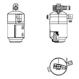 Mahle Trockner, Klimaanlage ad109000s f&uuml;r MERCEDES-BENZ