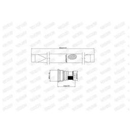 WALKER Trockner, Klimaanlage wdr00119 f&uuml;r JAGUAR