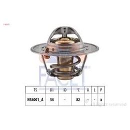 FACET Thermostat, K&uuml;hlmittel 78337s f&uuml;r LAND ROVER OPEL GENERAL MOTORS SUBARU ISUZU HOLDEN NISSAN
